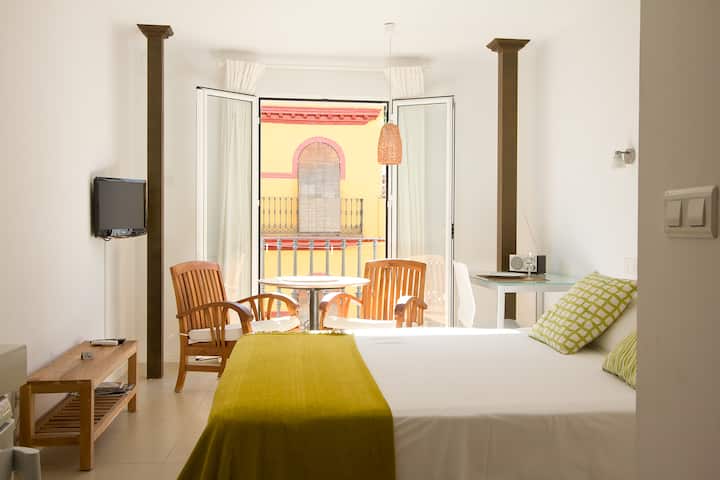 Feria 2b. Estudio Con Cama Doble - Camas