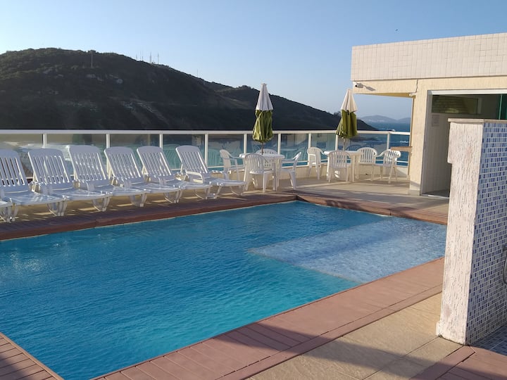 Apartamento Alto Nível, Vista Para O Mar Prainha. - Arraial do Cabo