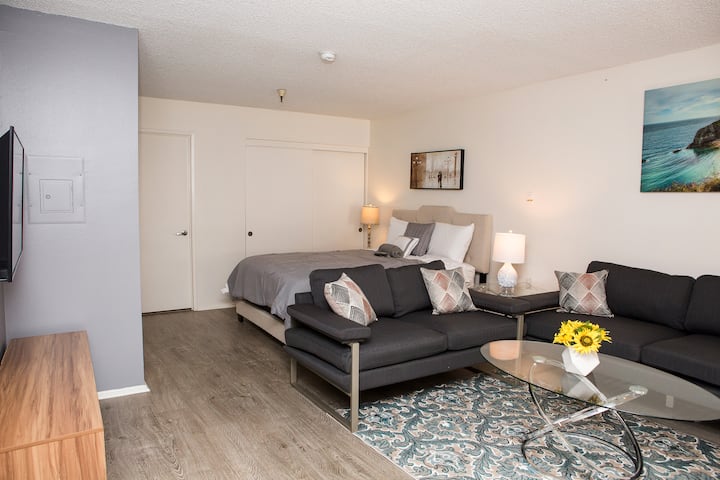 Chic Hollywood Studio - Fully Furnished - Los Angeles, CA