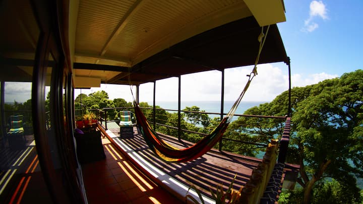 Top Seaview Apartment With Pool - Tobago