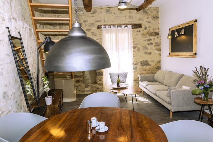 Gîte "La Grange Gauche" - La Maison Du Château - Ille-sur-Têt