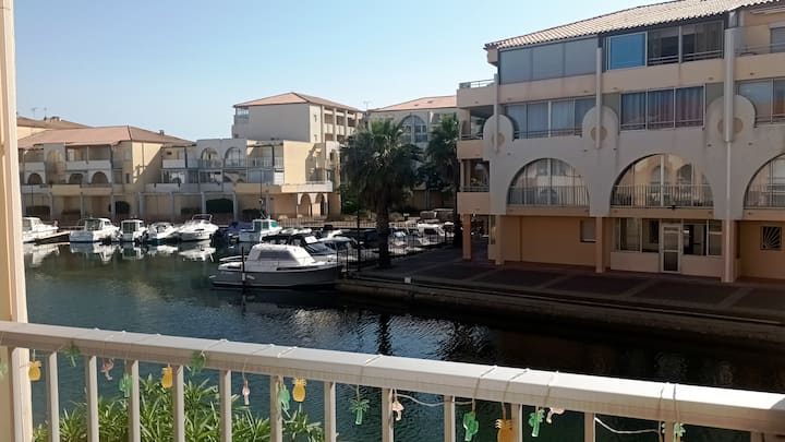 ÉLégant T2, Résidence, Parking Privé, Clim, Mer - Sète