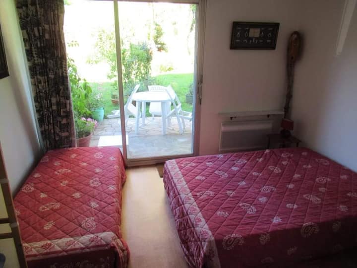 Appartement  à 100m  De La Plage Avec Vue Sur Mer. - Saint-Jacut-de-la-Mer