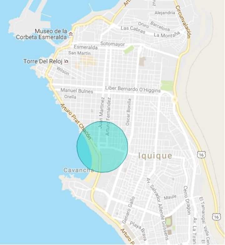 Excelente Departamento Amoblado En Playa Cavancha - Iquique