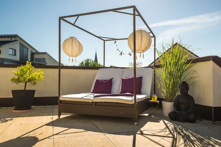 Moderne Ferienwohnung Mit Toller Terrasse - Landau in der Pfalz