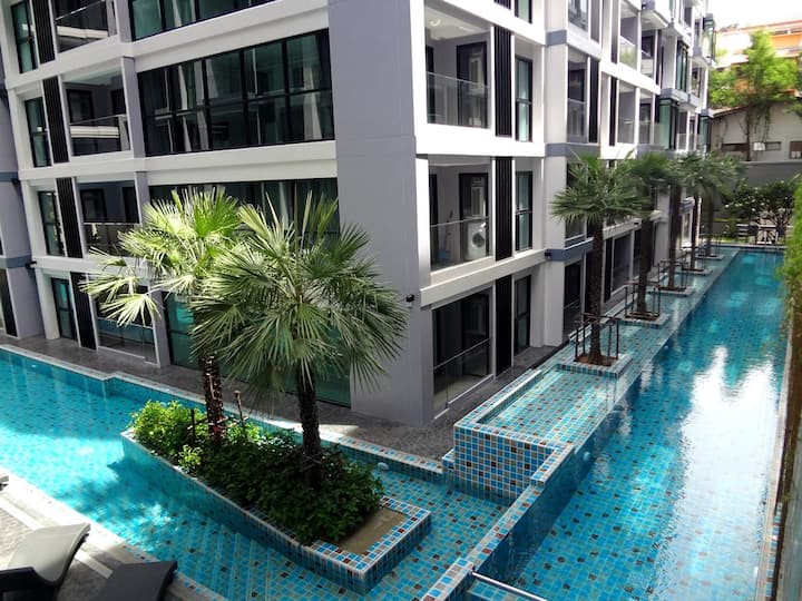 Pattaya Tropical Garden Condo #1 (Instafamous) - Pattaya City