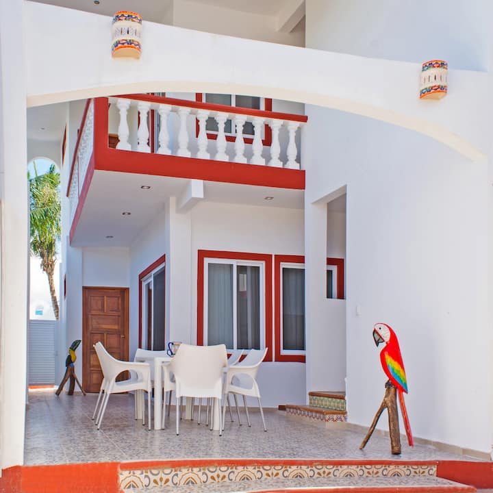 Vistas Marbella - Tulipan - Puerto Morelos