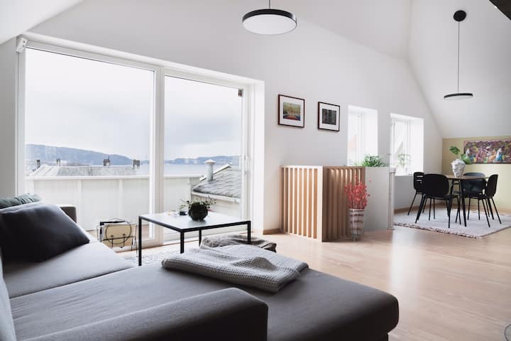 Exlusive House In Bergen. Balcony With A View! - Bergen