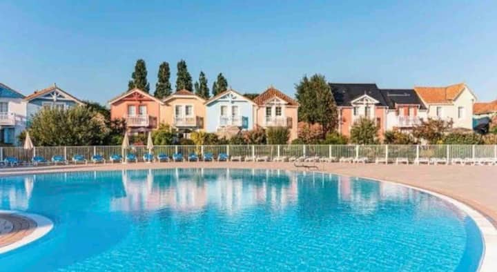 Appartement Cosy Au Port Bourgenay - Talmont-Saint-Hilaire