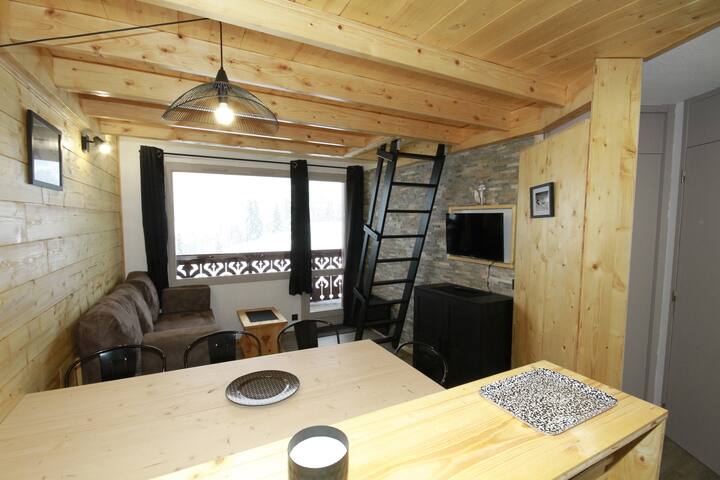 Valmorel 7 Personnes Appartement De Charme - Les Avanchers-Valmorel