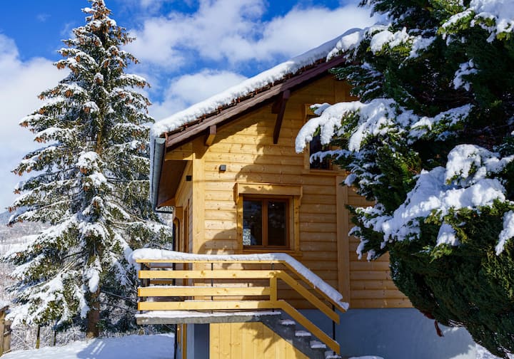 Le Chalet Lovecy - Vue Sur Les Montagnes 4/5 Pers - Thollon-les-Mémises