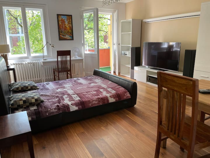 Moderne Und Gemütliche Wohnung In Guter Lage - Berlino