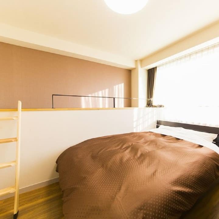 Dogonoyoad Iwasaki Double Bedroom - Matsuyama