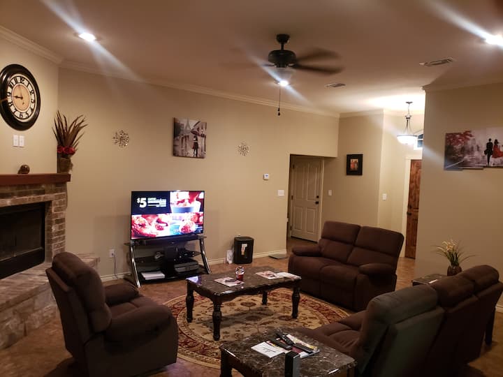 Deal-$0 Cleaning Fee-no Pet-rm#2-neat-safe Area - Abilene