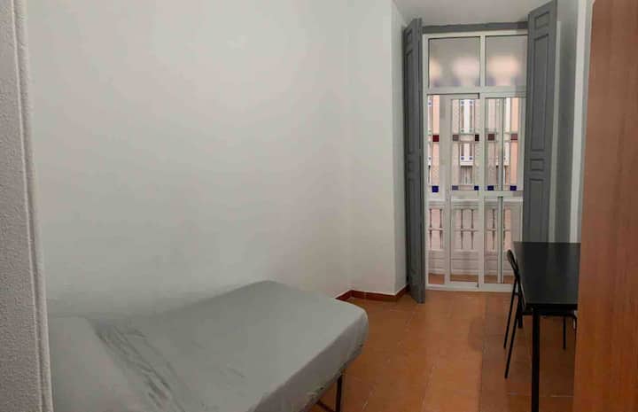 Habitación Privada Centro Histórico - 말라가