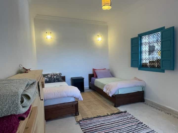 Dar Randigaba
Rokaya
Private-triple Room - Taroudant
