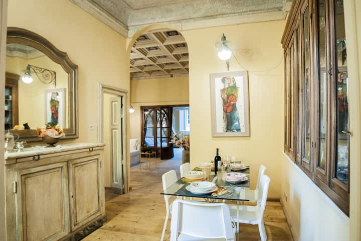 Cimatori Flat-4 Pax 2 Mins Walking To The Duomo - 佛羅倫斯