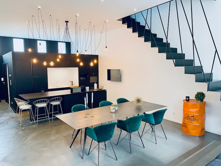 Loft Cosy Avec Jacuzzi - Le Mans