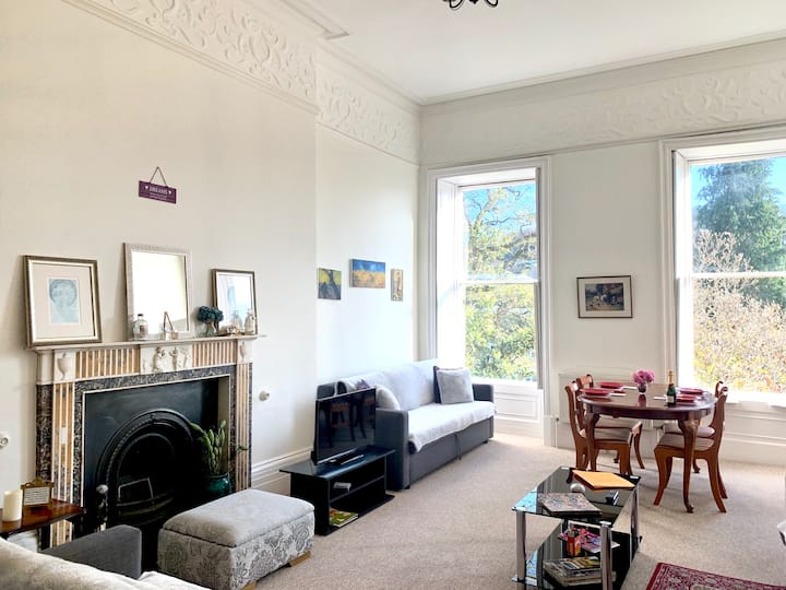 Spacious Georgian Apartment In Bath Up To 7 Ppl - Bath
