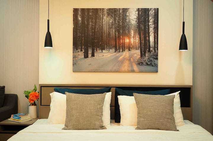 Comfort Studio Next To Nimman Rd - Chiang Mai