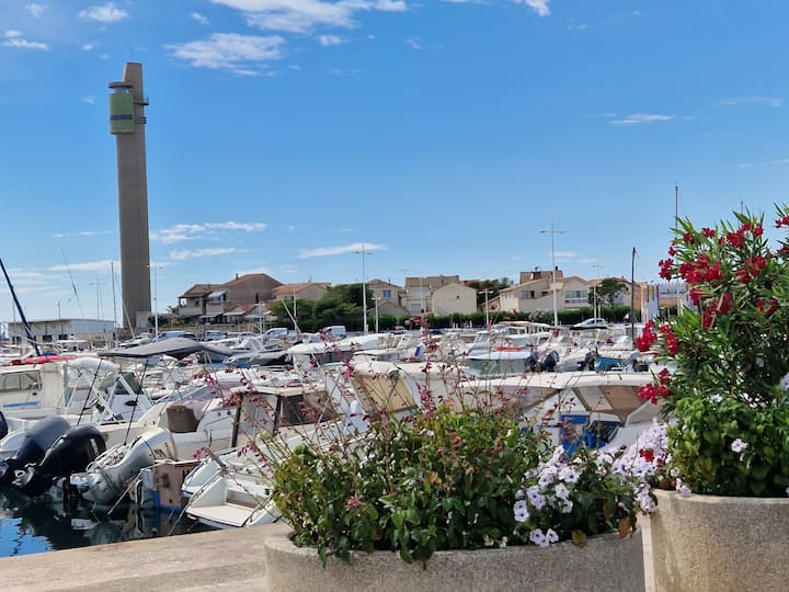 Studio Tout Confort à 150 M De La Plage - Fos-sur-Mer