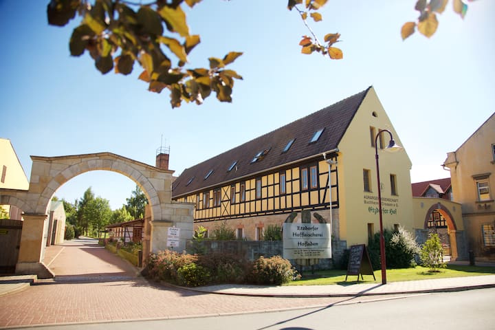 Naturhotel Etzdorfer Hof - Eisenberg