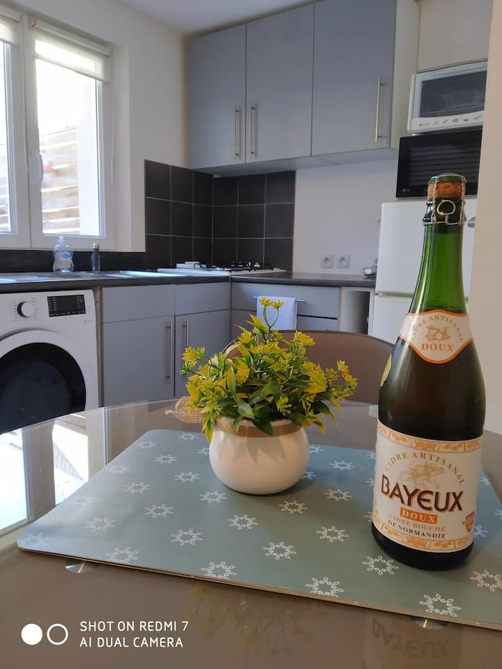 Charmant Petit Logement à Bayeux - Bayeux