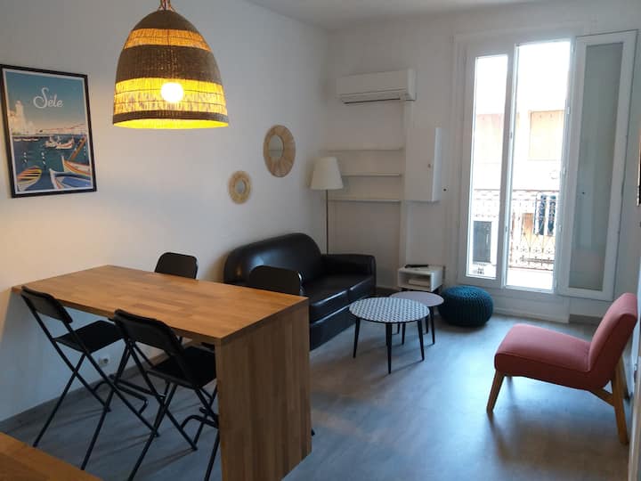 Sete T3 De Charme En Centre Ville - Sète