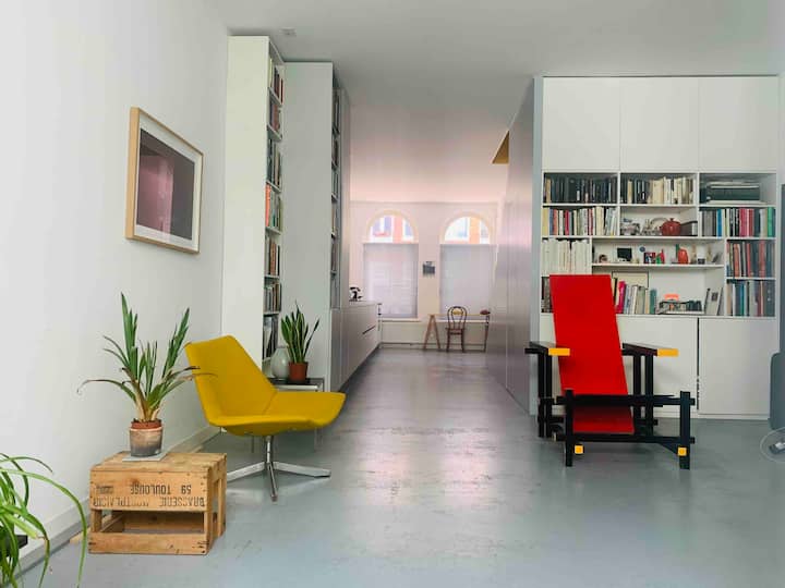 Amst (2-4p) - Familyhouse For Art & Design Lovers - Amsterdam