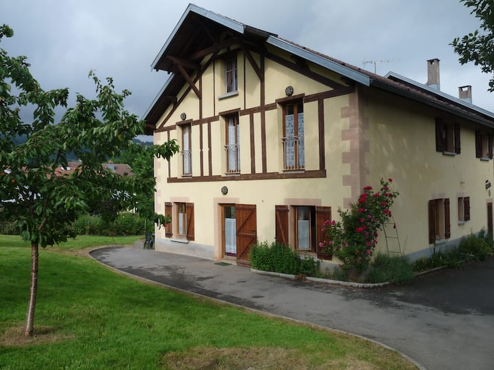 Gîte Avec Piscine Et Spa - Sainte-Marie-aux-Mines