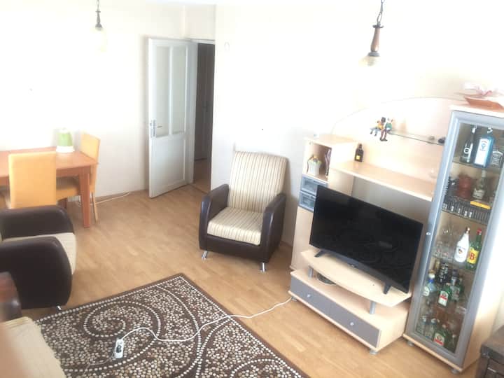İZmir Bornova Evka3  3+1 Spacious Flat On Top Roof - Bornova