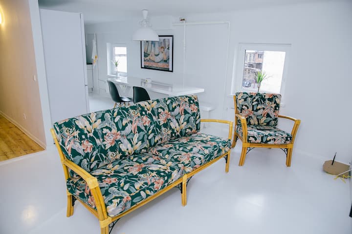 Theatre Residence Room #06 - Minimalist Design - Riga