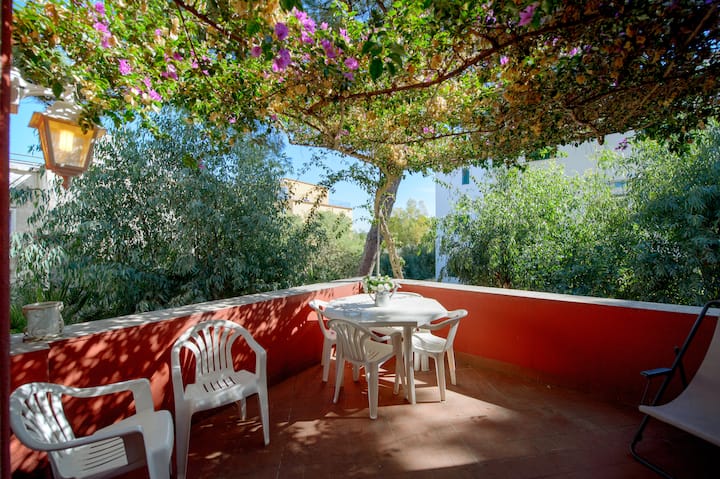 Elegante E Centralissimo Appartamento In Villa - Ischia