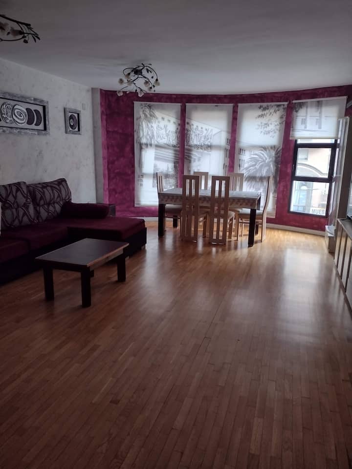 Piso Familiar Cerca Del Centro Con Wifi - Valencia