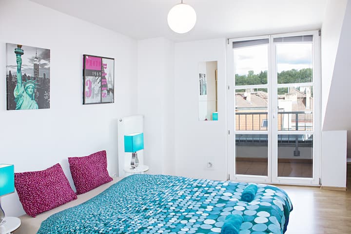 Duplex 1 - Family/friendly Flat Close To Center - Tschechien