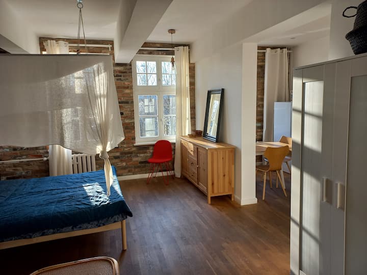 Klimatyczny Apartament Na Nikiszowcu - Katowice