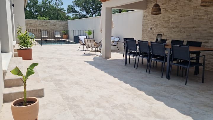 Villa Avec Piscine Avignon - Villeneuve-lès-Avignon