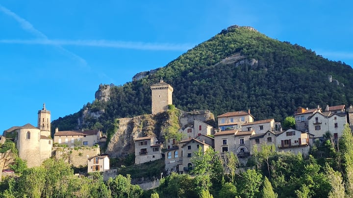 Maison Avec Magnifique Vue, Gorges Du Tarn - Les Vignes