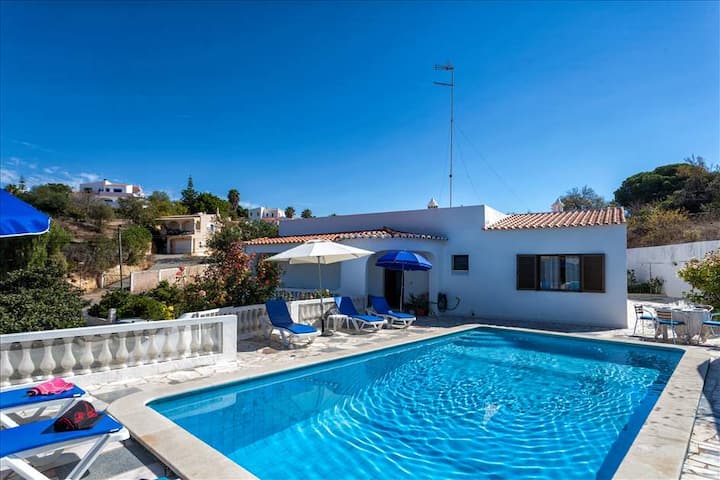 3 Bedroom Villa+private Pool  In Carvoeiro Village - Carvoeiro