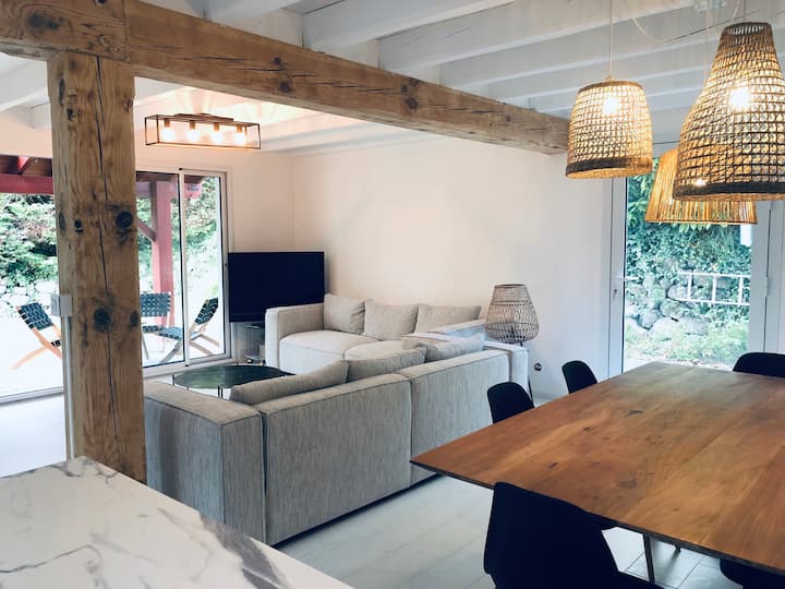 Jolie Maison Basque 120m2 - 15 Min De La Plage - Bayona, Francia