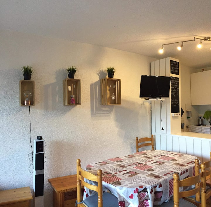 Vue Et Jardin Plein Sud! 6 Pers-parking Gratuit - Vallouise