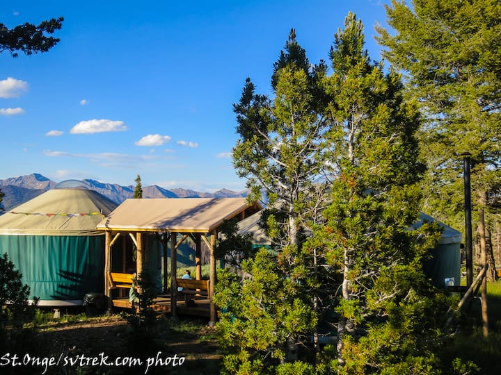 16 Best Yurts Near Yellowstone National Park - Updated 2025 | Trip101