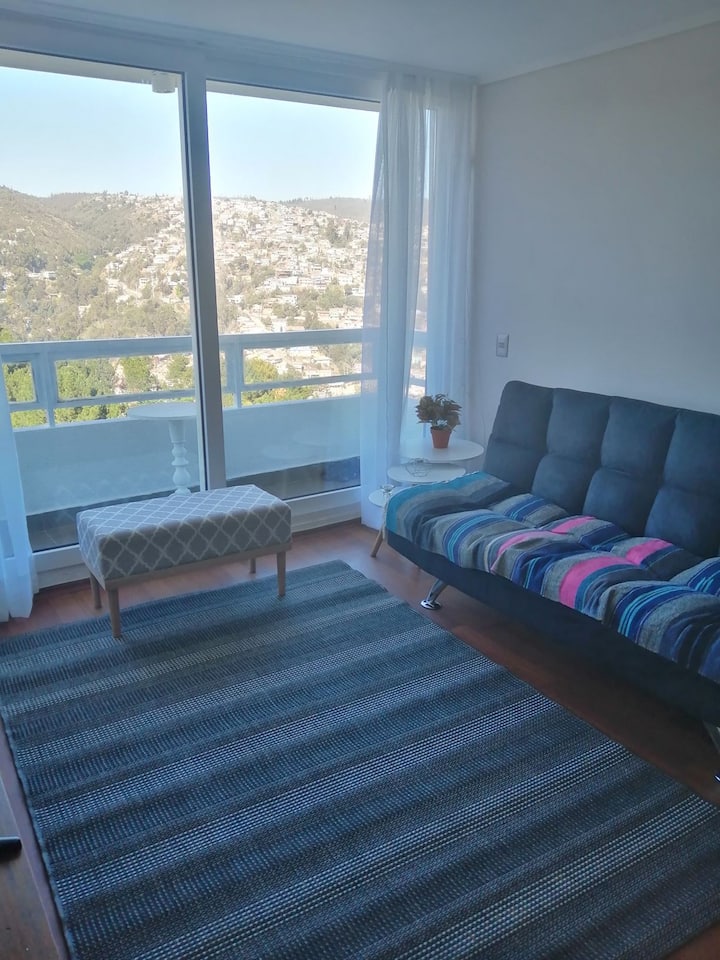 Departamento Con Excelente Vista. - Valparaíso