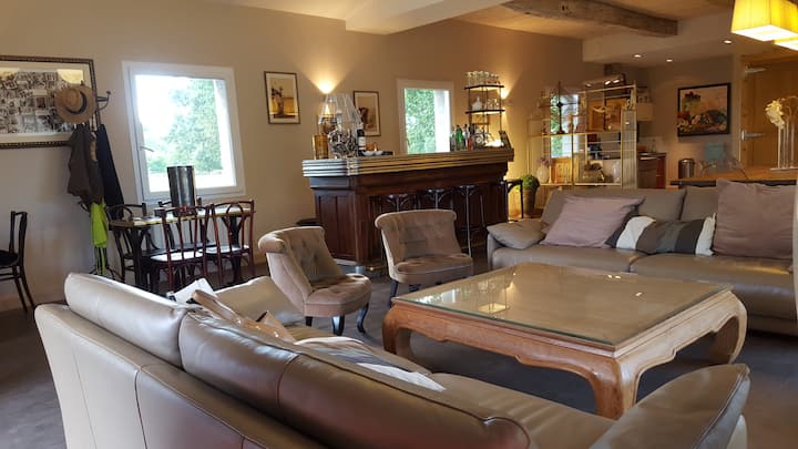 Belle Maison De Campagne Sur Golf - La Roche-sur-Yon