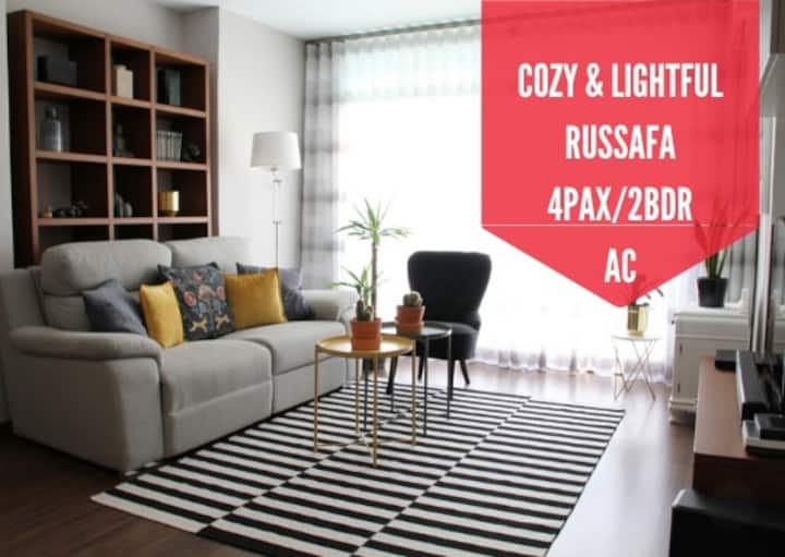 Bright & Cozy Apartment In Ruzafa | Ac & Walkable - Valencia