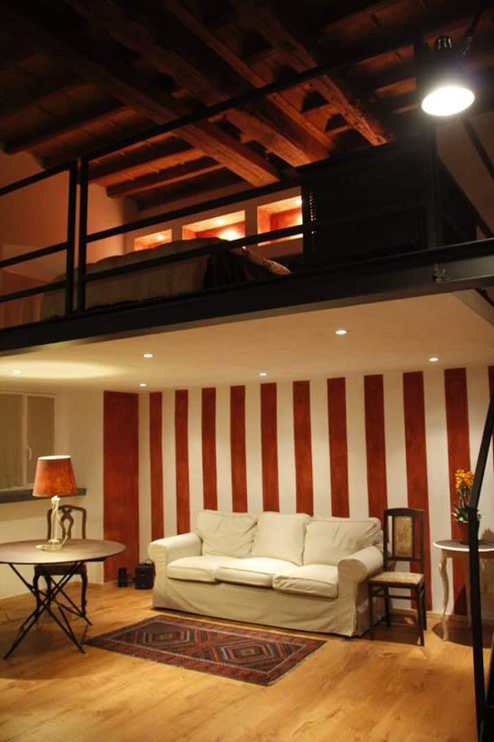Loft In Zona Torino Centro - Turim
