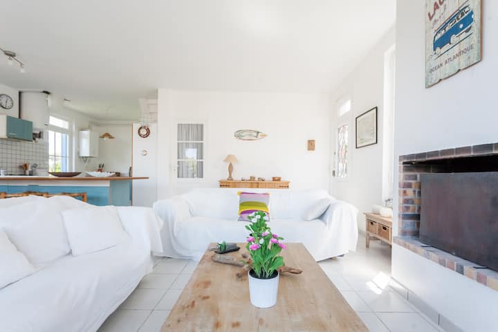 Villa Canaulaise à 500m Des Plages - Lacanau Océan