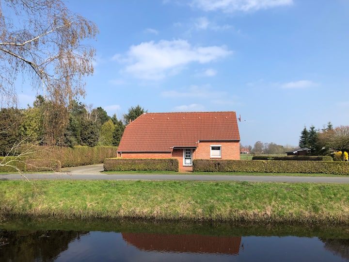 Wiekenhuus Luise - Urlaub Echt Ostfriesisch - Wiesmoor