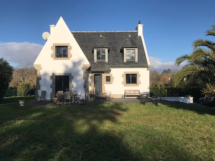 Campagne, Grand Jardin, 10 Mn Des Plages - Concarneau