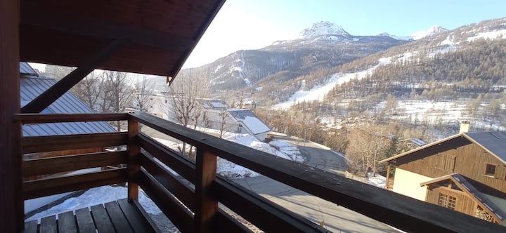 Chalet De Charme à Serre-chevalier 500m Des Pistes - Briançon